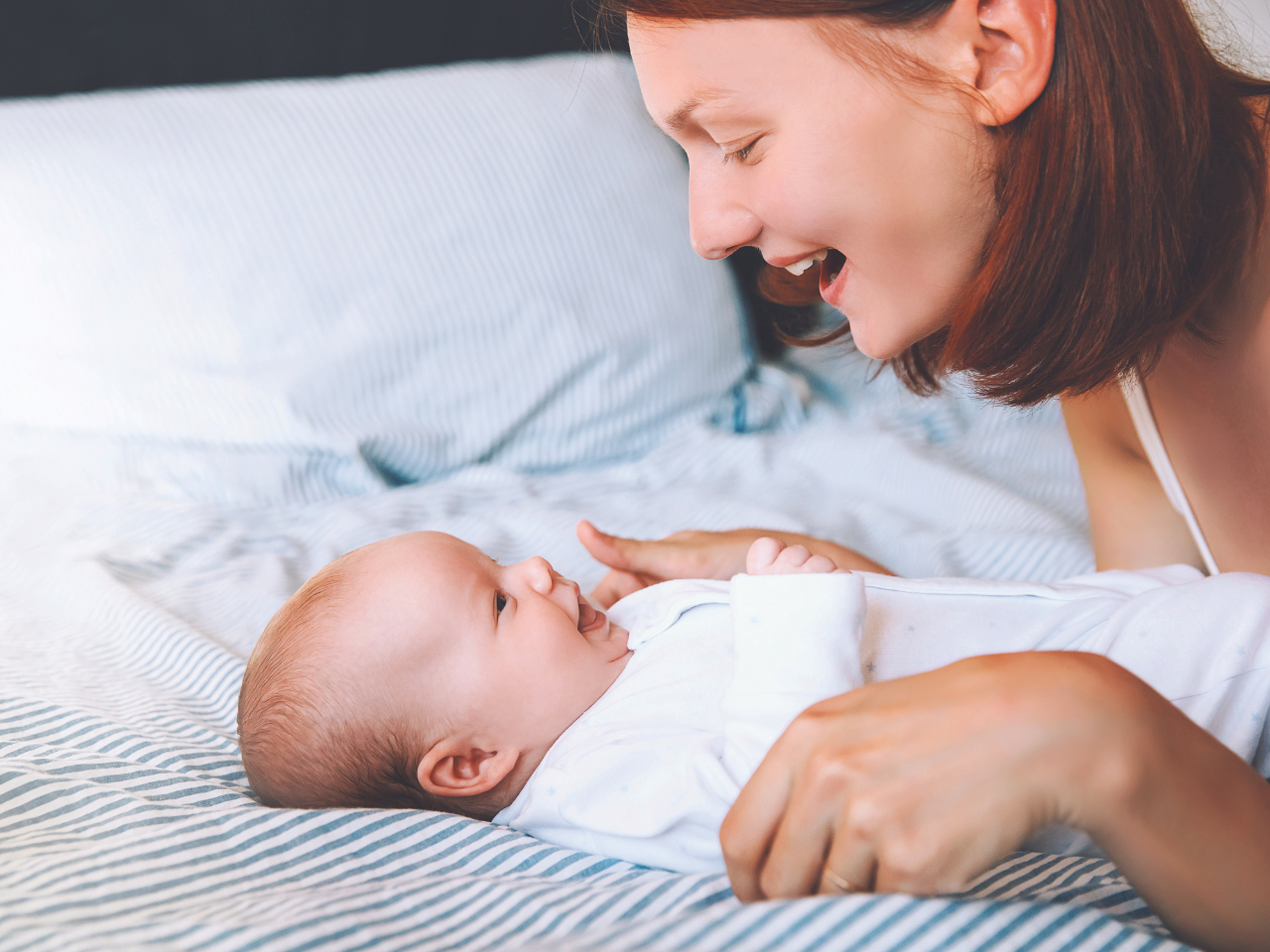 No Baby Talk? - Pink & Blue LA