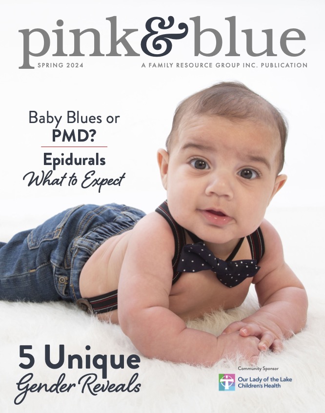 Spring 2024 - Pink & Blue LA